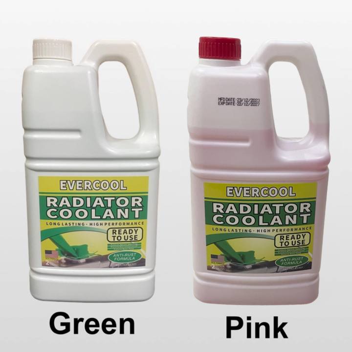 EVERCOOL Radiator Coolant 2 Liters | Lazada PH