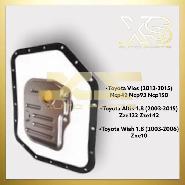 ATF Auto Transmission Filter & Gasket Set - Gearbox Filter Set-Toyota ...