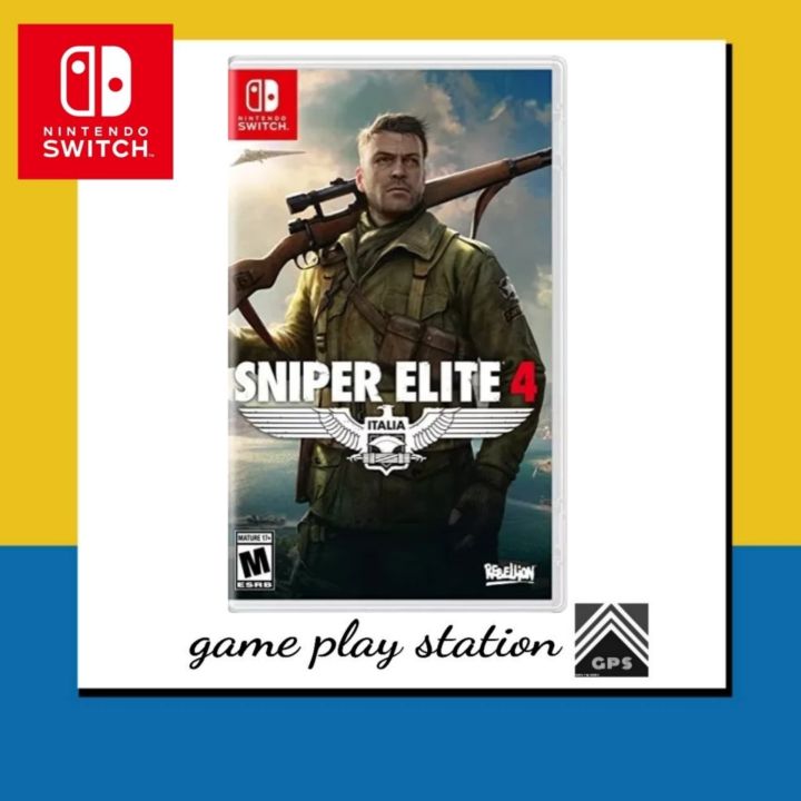 nintendo switch sniper elite 4 ( english ) | Lazada.co.th