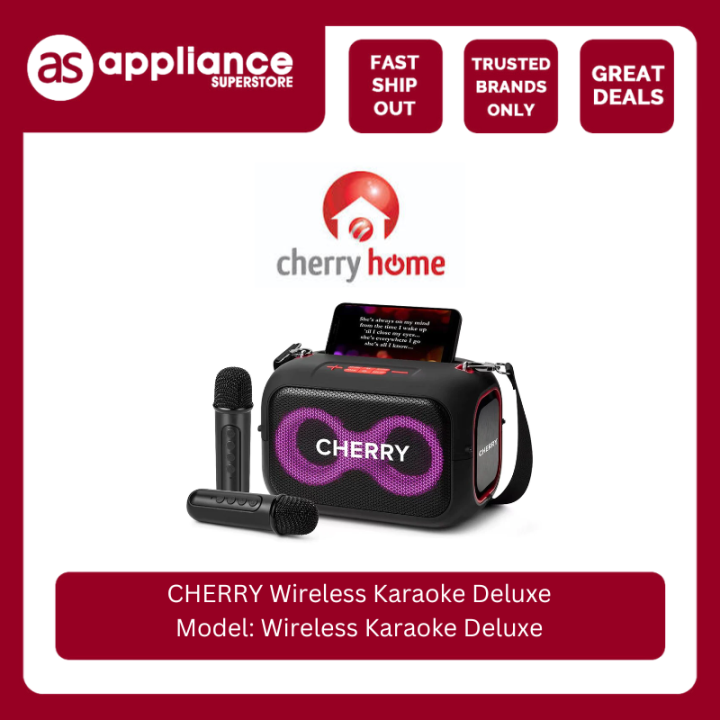 Cherry Wireless Karaoke Deluxe | Lazada PH