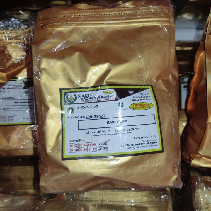 Bumbu Tabur Rasa Kari Ayam 1 Kg | Lazada Indonesia