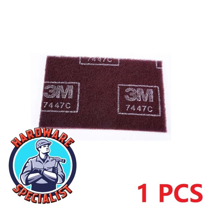 3M 7447C Scotch Brite Hand Pad (Rust Remover Pad) | Lazada Singapore