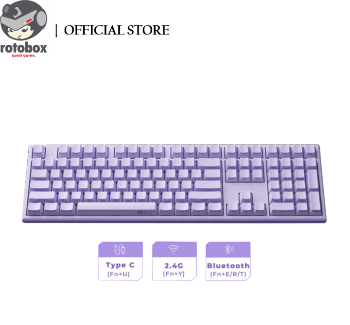 MONSGEEK MG108B TARO (OEM-SP) MULTI-MODE FULL KEYBOARD | Lazada PH