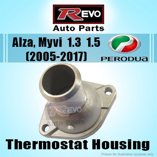 Thermostat Housing Perodua Myvi 1.3 1.5 Alza 16321-BZ040 | Lazada