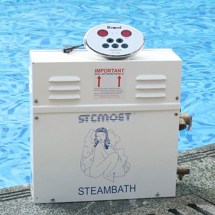 Steam Generator 220V/380V Home Steam Maker Machine Sauna Bath SPA Steam ...