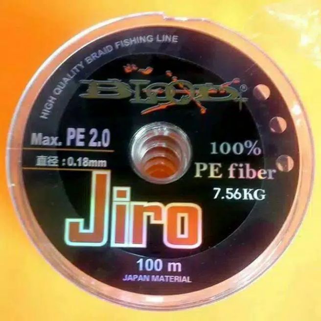 Senar pe blood jiro 100% pe fiber | Lazada Indonesia