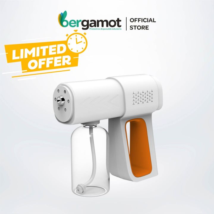 Nano Spray Gun K5 / K6X Wireless Nano Atomizer Disinfection | Lazada
