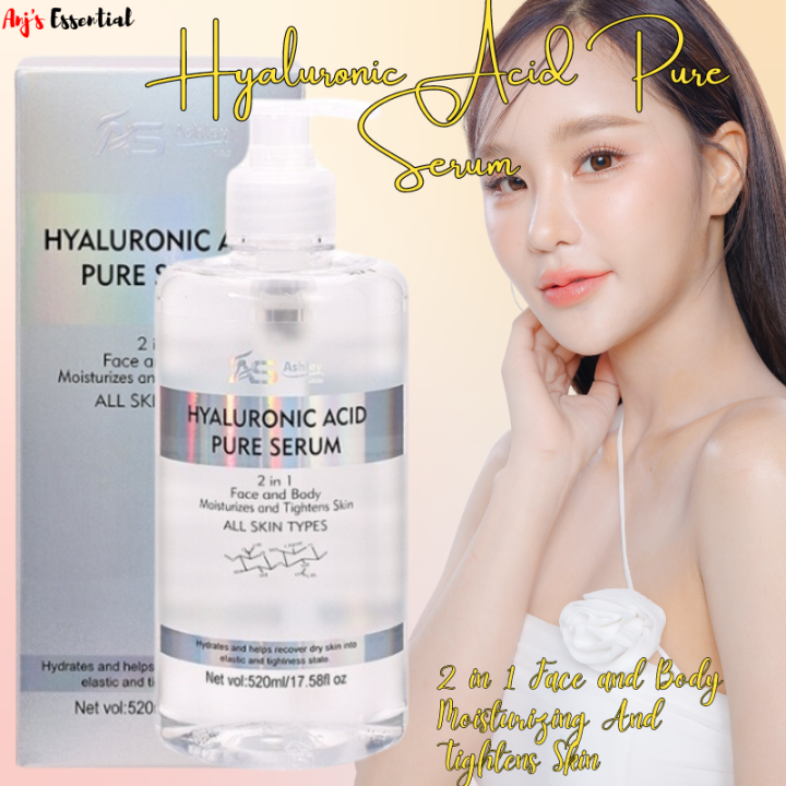 Hyaluronic Acid Pure Serum 2 In 1 Whitening And Moisturizing Experience The Remarkable Benefits ...