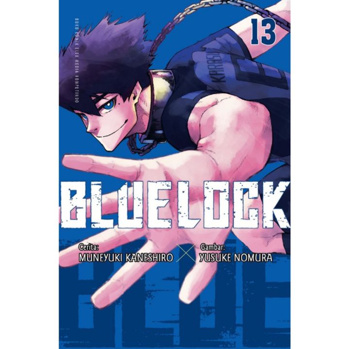 KOMIK Blue Lock 13 by Yusuke Nomura | Lazada Indonesia