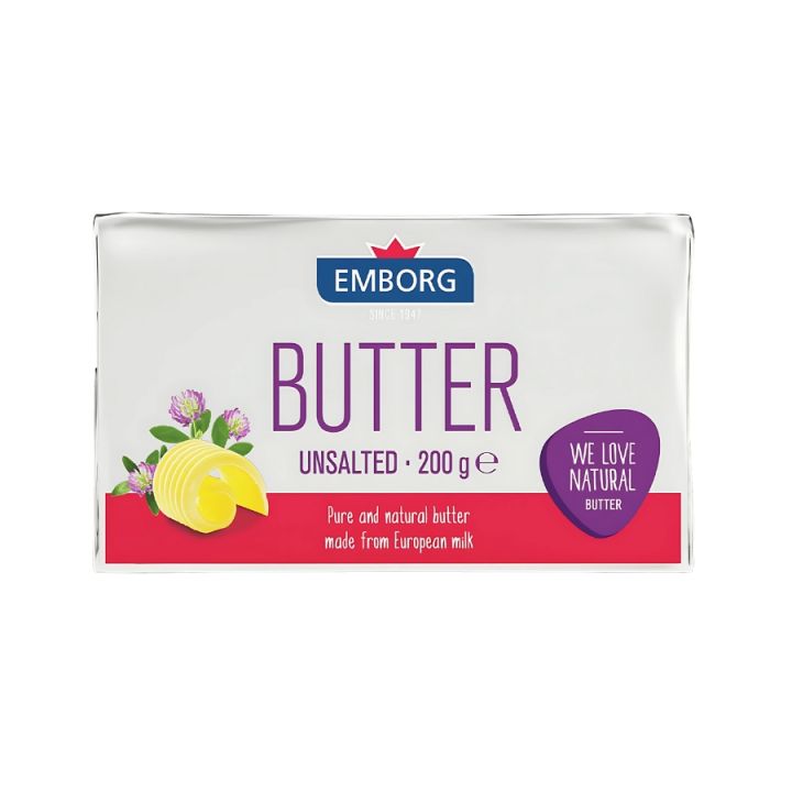 Emborg Unsalted Butter (200g) | Lazada PH