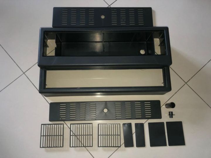 2 FEET AQUARIUM’S COVER CUM TOP FILTER / 2 英尺水族箱盖暨顶部过滤器/ 2 KAKI PENUTUP ...