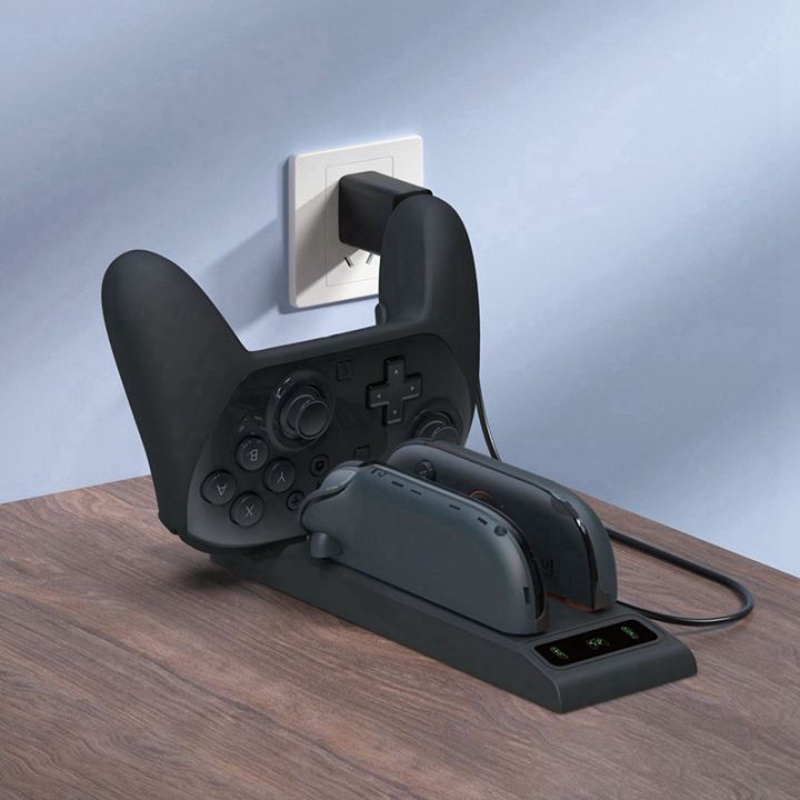 Game Controller Charger for Switch 2 PRO with Charging Indicator NS2 ...