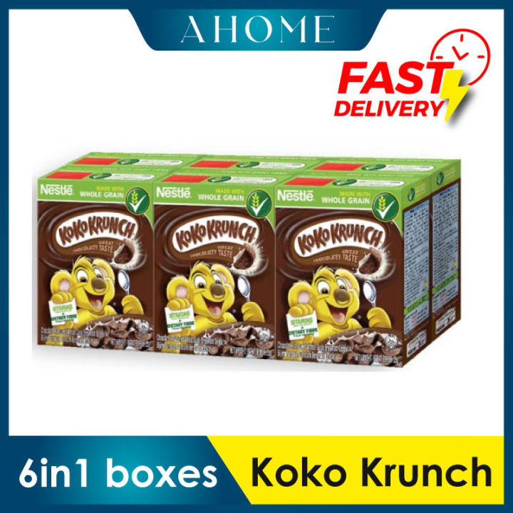 Nestle Koko Krunch Cereal 6in1 (25gx6boxes) | Lazada
