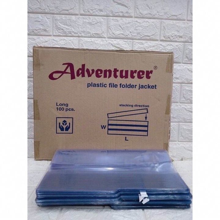 Durable Jacket plastic folder Short / Long sold per 5 piece gift ...