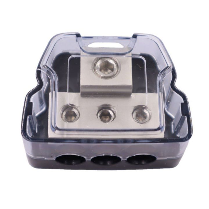 One-out Three Car Junction Box Distribution Blocks Power Ground ...