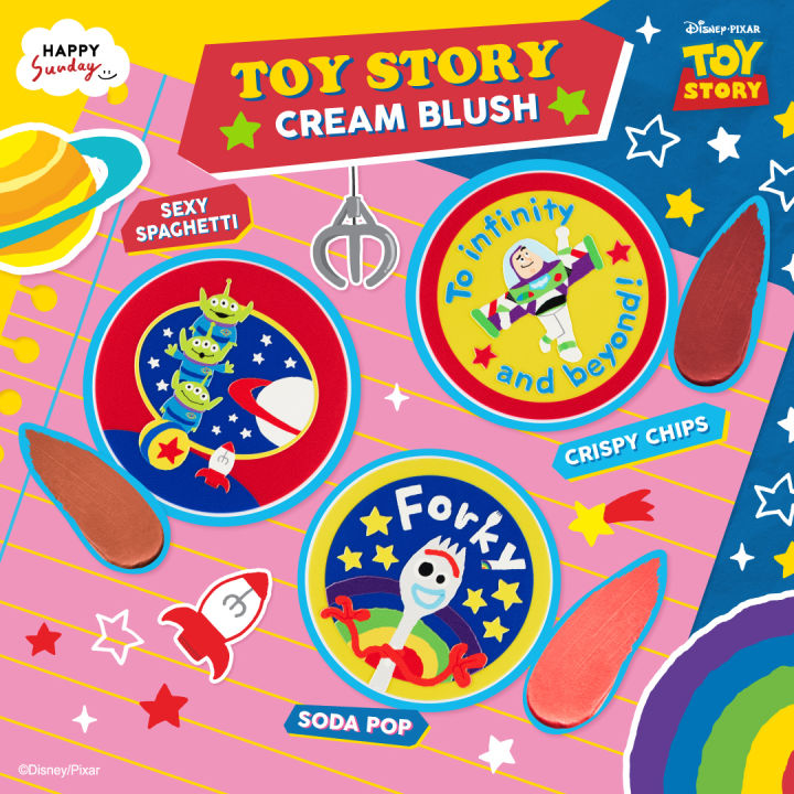 TOY STORY CREAM BLUSH ครีมบลัชลาย TOY STORY | Lazada.co.th