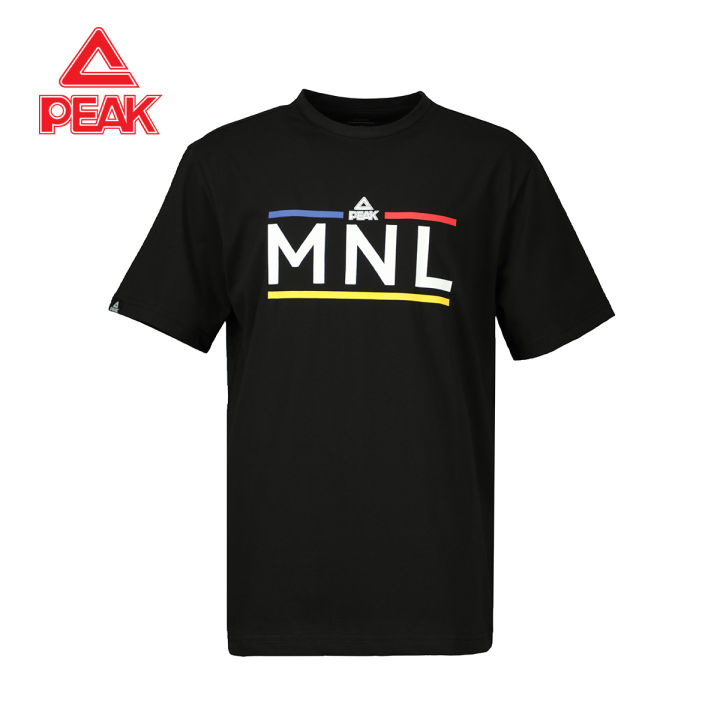 PEAK Philippine Exclusive MNL T-Shirt FW622205 | Lazada Indonesia