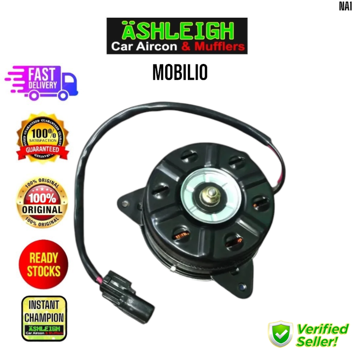 Honda Mobilio Fan Motor Car Aircon Condenser Radiator n1 | Lazada PH