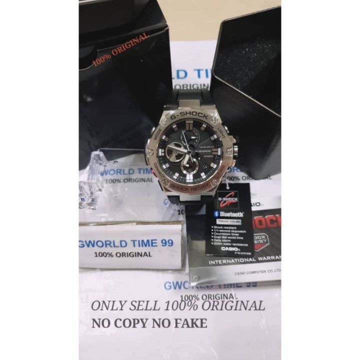 G-SHOCK ORIGINAL GST-B100-1A/GST-B100/GST-B100-1ADR/GST B100 G-steel ...