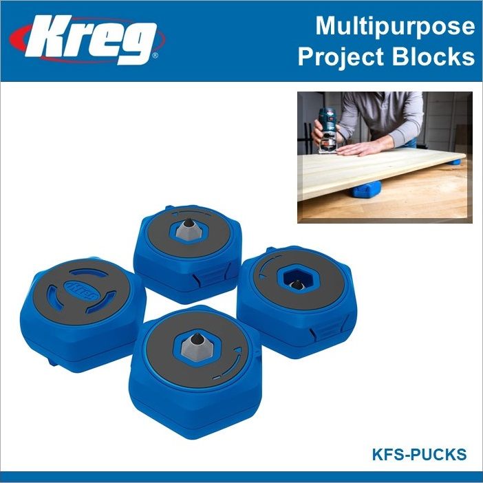 Kreg Multipurpose Project Blocks, Set of 4 - KFS-PUCK | Lazada PH
