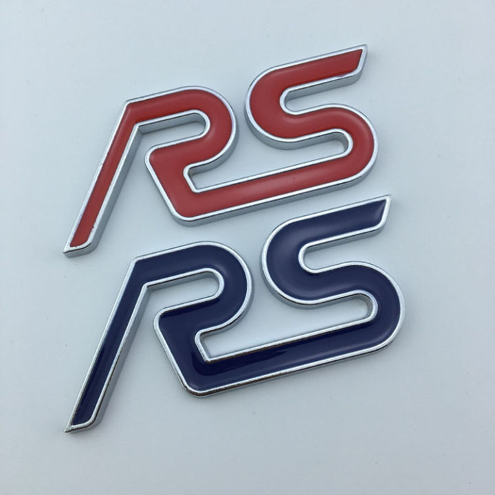 RS sticker for Ford Ford Foucs Fiesta Mondeo KA KUGA Lynx Escape ...