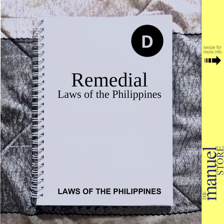 Codal Notebook (2023) - Rules of Court - Remedial Laws Civil Procedure ...