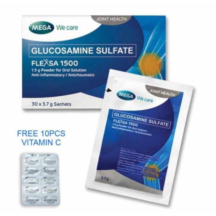 FLEXSA GLUCOSAMINE POWDER/GLUCOFLEX-B CAPSULE | Lazada PH