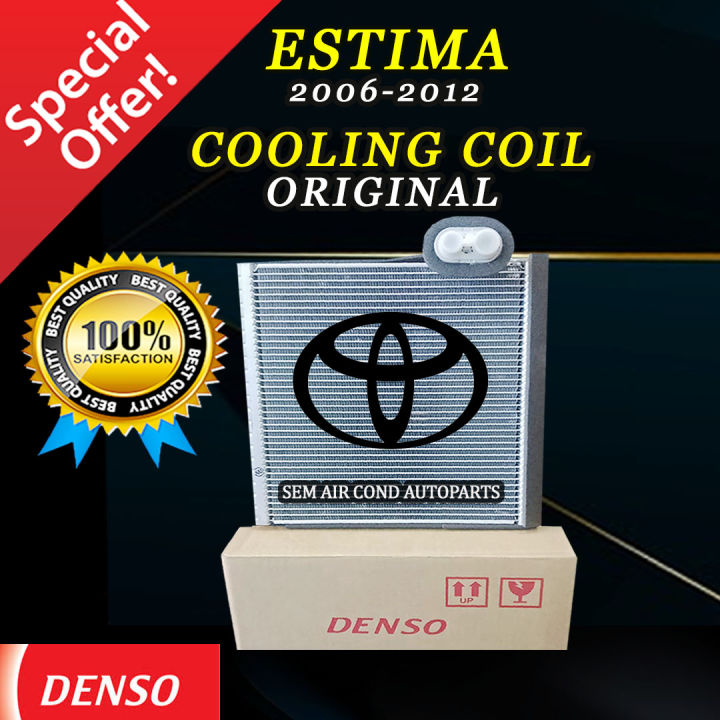 TOYOTA ESTIMA 2006-2012 YEAR ACR50 ORIGINAL DENSO ND COOLING COIL ...