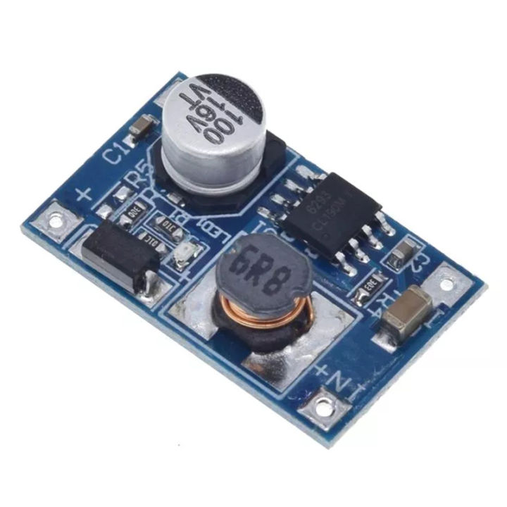 8W DC-DC 3V-6V to 12V 3A Converter Booster Module Power Booster Module ...