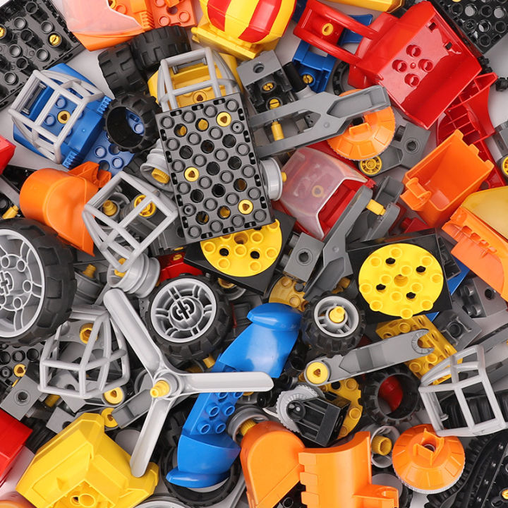 Compatible With Lego Large Particle Technology Building Blocks ...