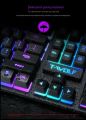 Russian pc Wired keyboard Gamer version With Backlight Computer Spanish ...
