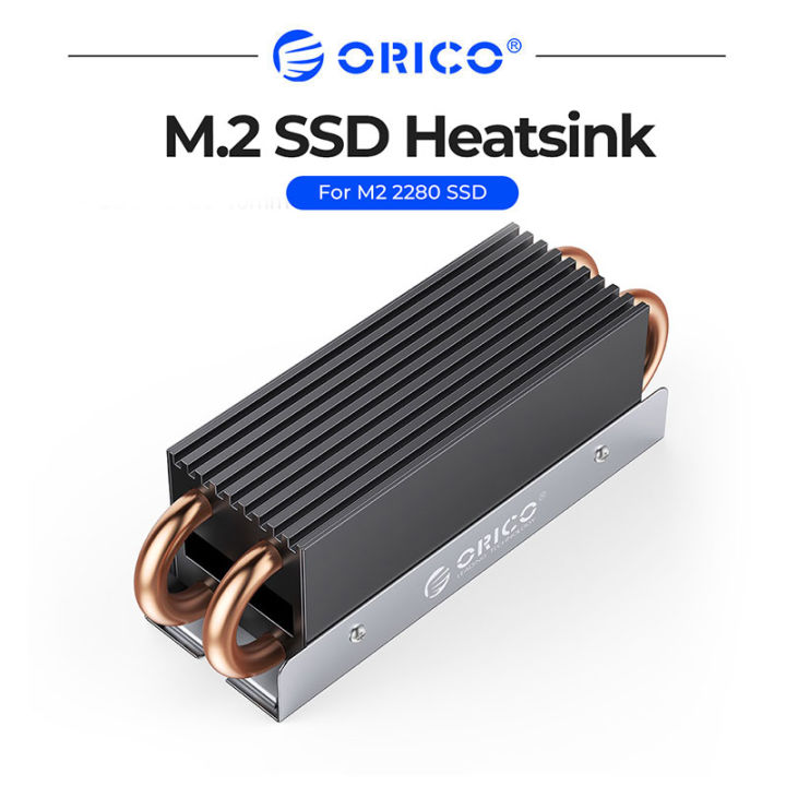 ORICO Copper Conduction Heat Dissipation SSD Heatsink M.2 ssd Hard Disk ...