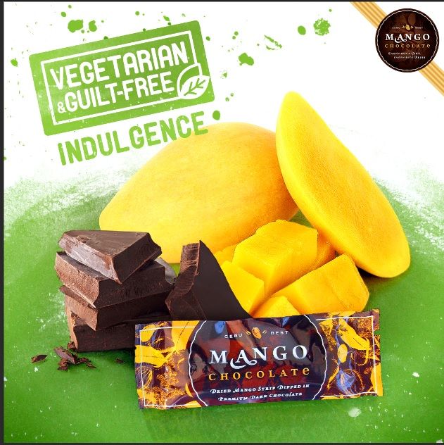 Cebu Best Mango Chocolate Box of 24 and 12 | Lazada PH