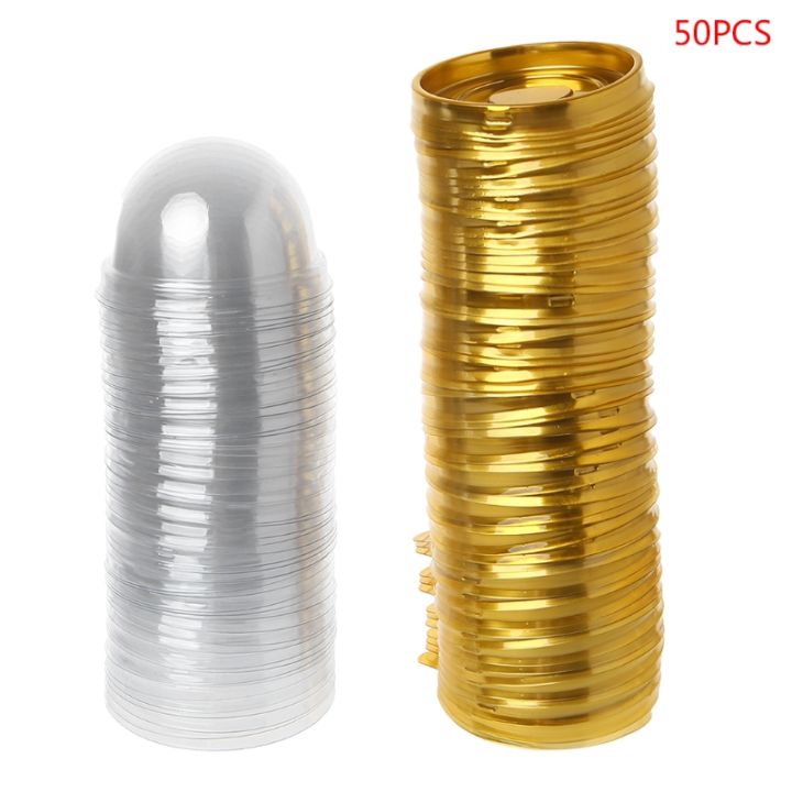 50g Round Moon Cake Trays Mooncake Packaging Box Container Holder 50 ...
