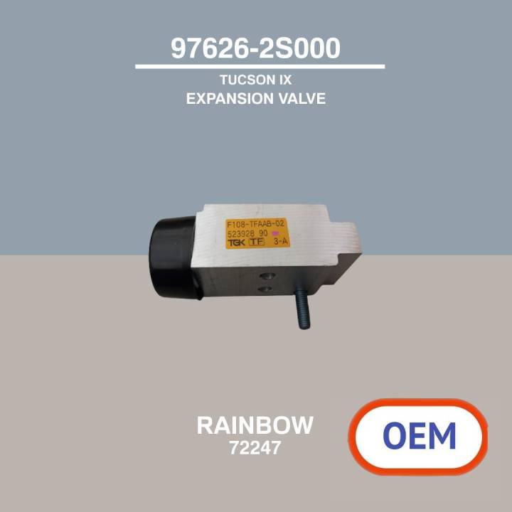 EXPANSION VALVE for HYUNDAI TUCSON IX (OEM)Part Number: 97626-2S000 ...