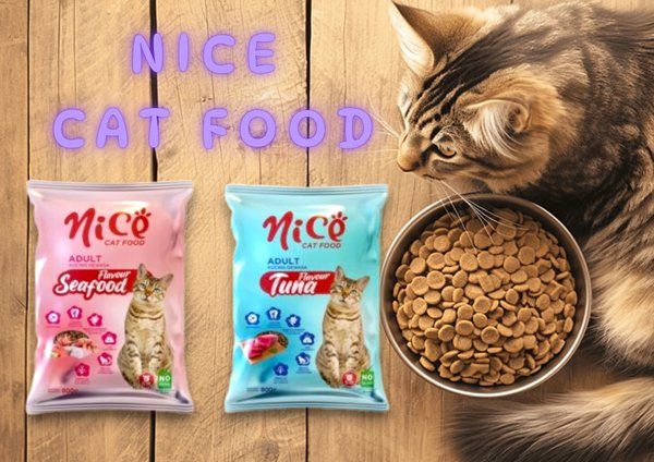 NICE Cat Food Freshpack 800 gr - Makanan Kucing Kering Dewasa NICE ...