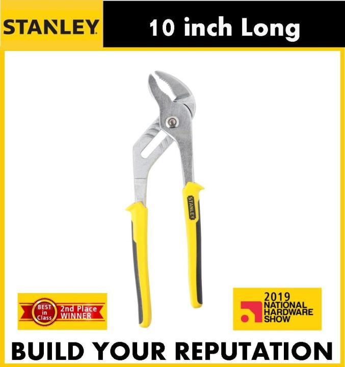 Stanley Groove Joint Plier 84-024 10 inch Long Monkey Wrench Plumbing ...