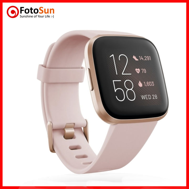 FITBIT Versa 2 Smart Watch with Google Alexa | Lazada