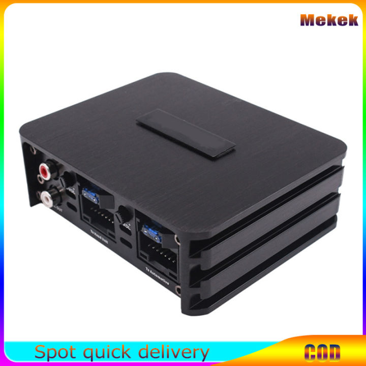 Mekek ลำโพงโปรเซสเซอร์เสียงเครื่องขยายเสียง4ทางแบบ Lossless,ลำโพง Dsp ...