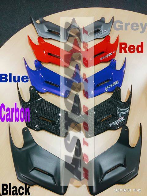 STORM Winglet Yamaha R25 V1 - UNPAINTED | Lazada