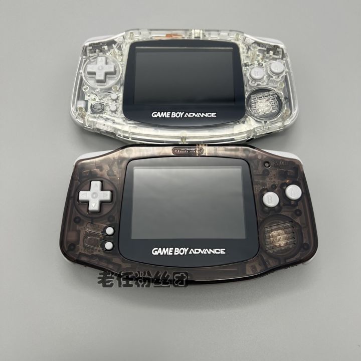 GBA shell GAMEBOY ADVANCE shell with glass mirror buttons compatible ...