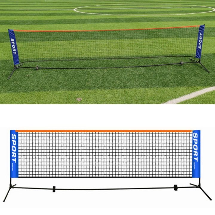 Portable Badminton Net Foldable Portable Badminton Tennis Net for ...