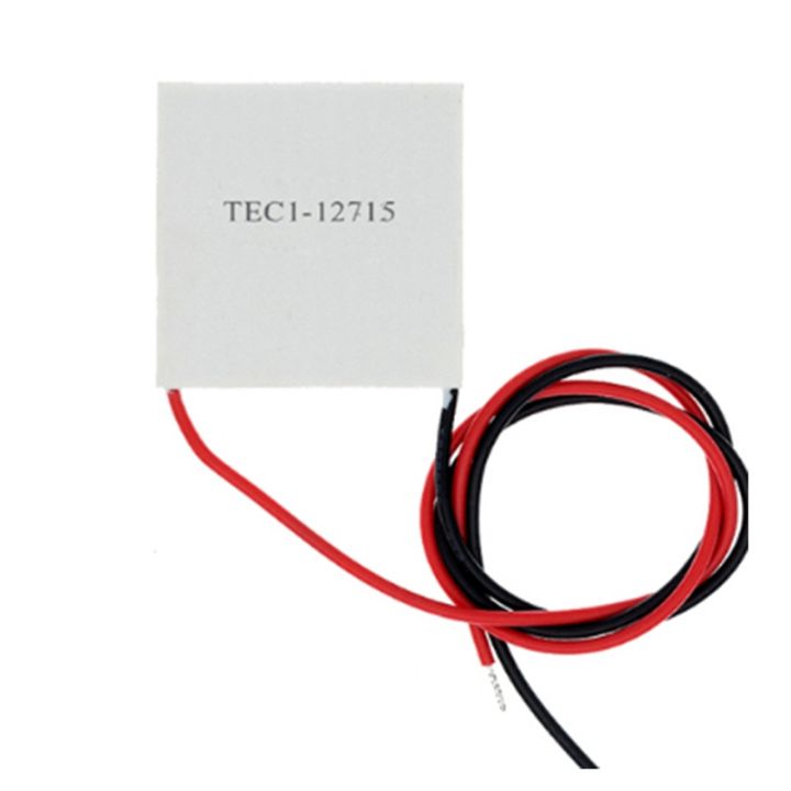 Elements Peltier TEC1-12715 Thermoelectric Peltier Module 12715 TEC 12V ...