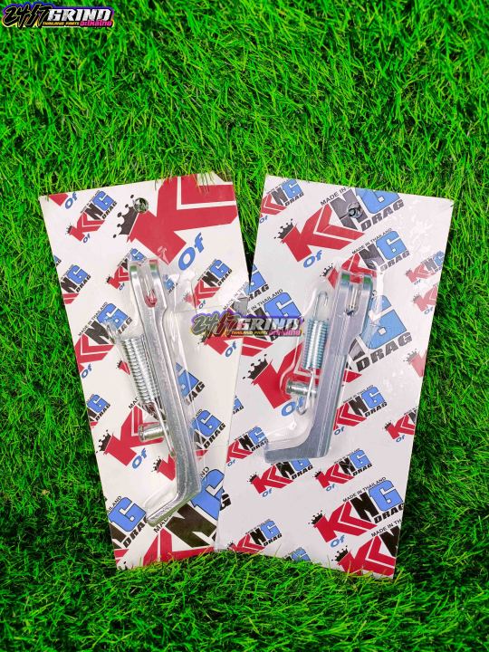 WAVE 125 / XRM 125 / MIO SPORTY / FINO / SOULTY KING OF DRAG SIDE STAND ...