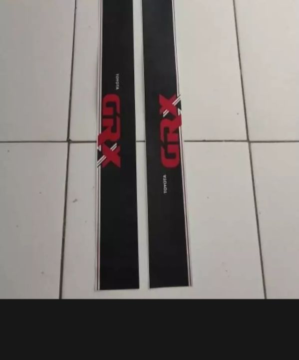 STRIPING MOBIL STRIPING BODY stiker MOBIL DOP PINTU KIJANG GRX | Lazada ...