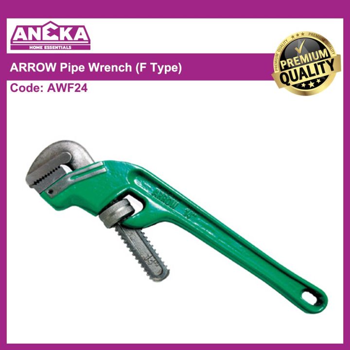 ARROW Pipe Wrench (F Type) | Lazada