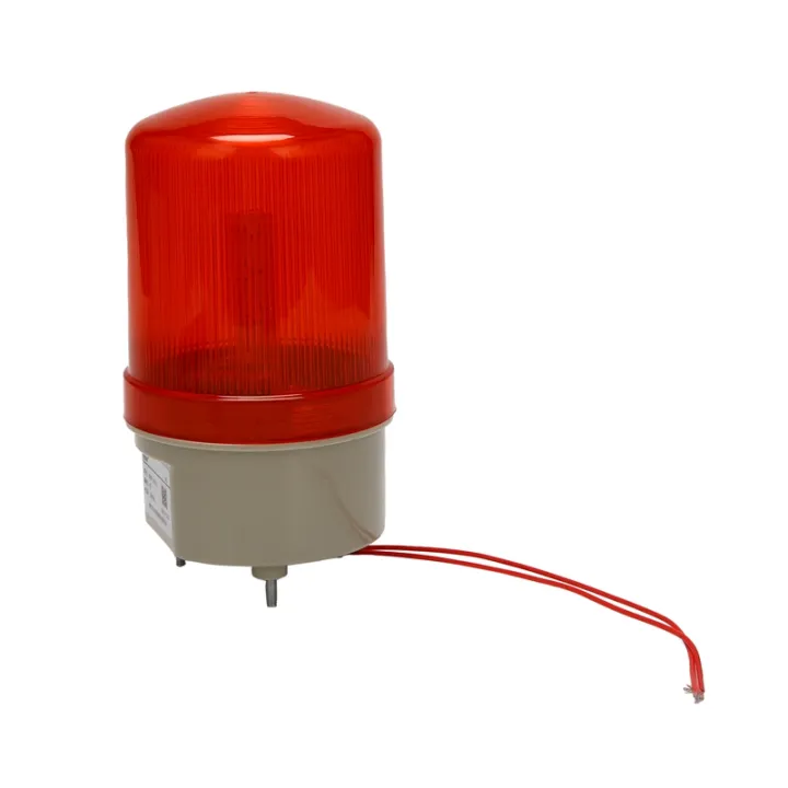[Fast life]Industrial Flashing Sound Alarm Light,BEM-1101J 220V Red LED ...