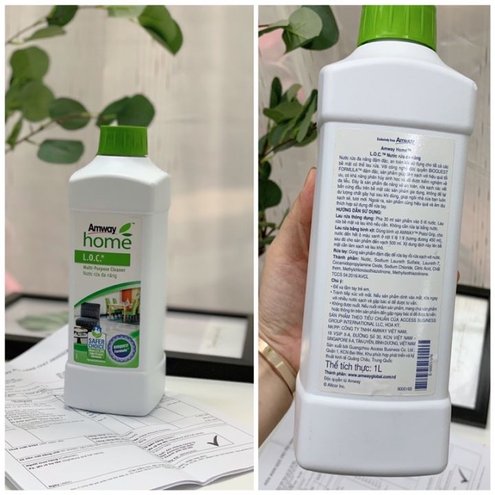 {Hàng Có Sẵn Chính Hãng}Nước Tẩy Rửa Đa Năng A.mway 1Lit | Lazada.vn