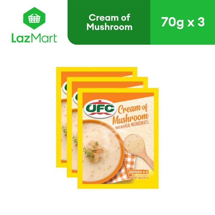 UFC Cream of Mushroom 70g | Lazada PH