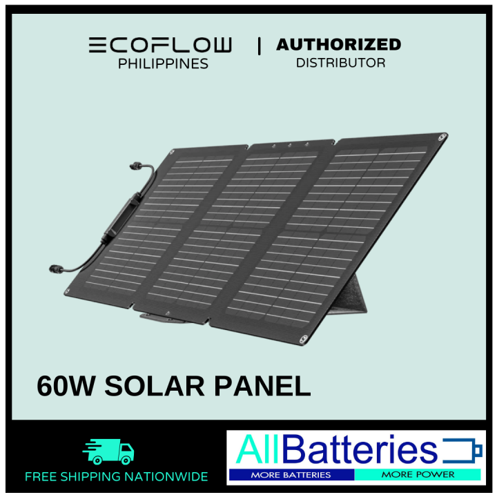 ECOFLOW 60W SOLAR PANEL | Lazada PH